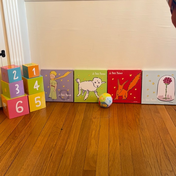 Toys | The Little Prince Le Petit Prince Nursery Bundleoriginal | Poshmark